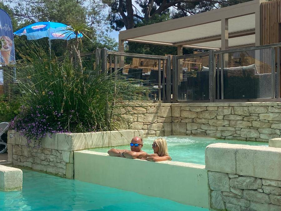 15 M² Mobil-home ∙ 2 Chambres ∙ 4 Personnes - Rayol-Canadel-sur-Mer