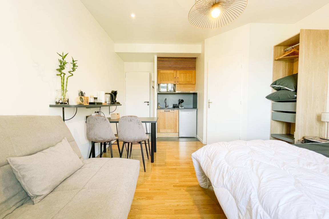19 M² Appartement ∙ 1 Chambre ∙ 4 Personnes - Voreppe