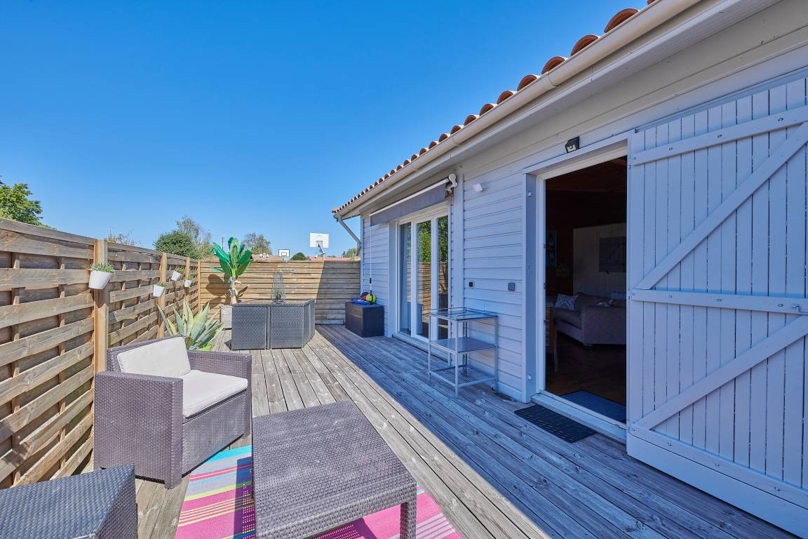 38 M² House ∙ 1 Bedroom ∙ 2 Guests - Parentis-en-Born
