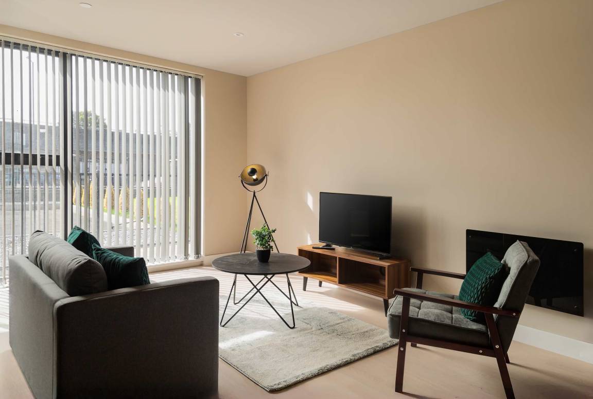 Apartment ∙ 1 Bedroom ∙ 3 Guests - Birmingham Airport (BHX)
