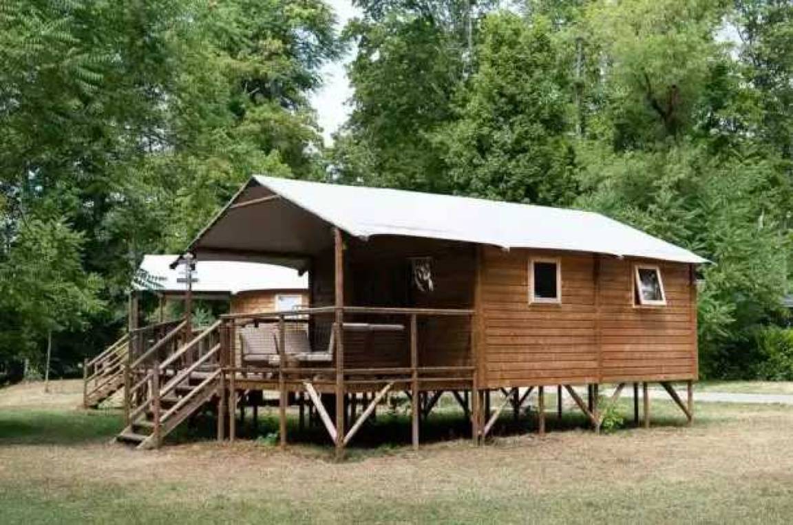 27 M² Camping ∙ 2 Chambres ∙ 5 Personnes - Bar-sur-Aube