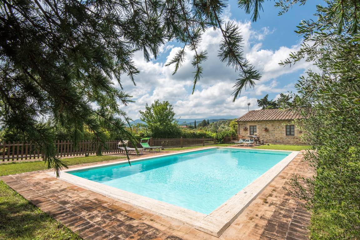 100 M² Villa ∙ 2 Chambres ∙ 6 Personnes - San Quirico d'Orcia