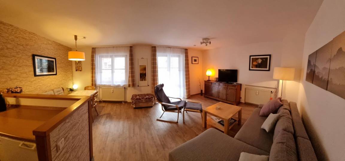 46 M² Apartment ∙ 1 Bedroom ∙ 4 Guests - Bolsterlang