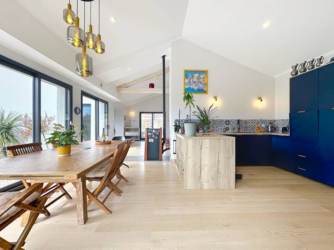 150 M² Maison De Vacances ∙ 3 Chambres ∙ 6 Personnes - Loire-Atlantique