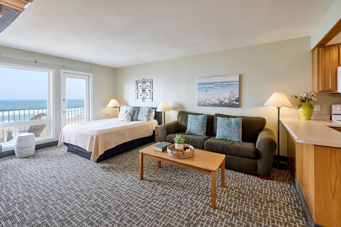 55 M² Condo ∙ 1 Bedroom ∙ 4 Guests - Lincoln City, OR