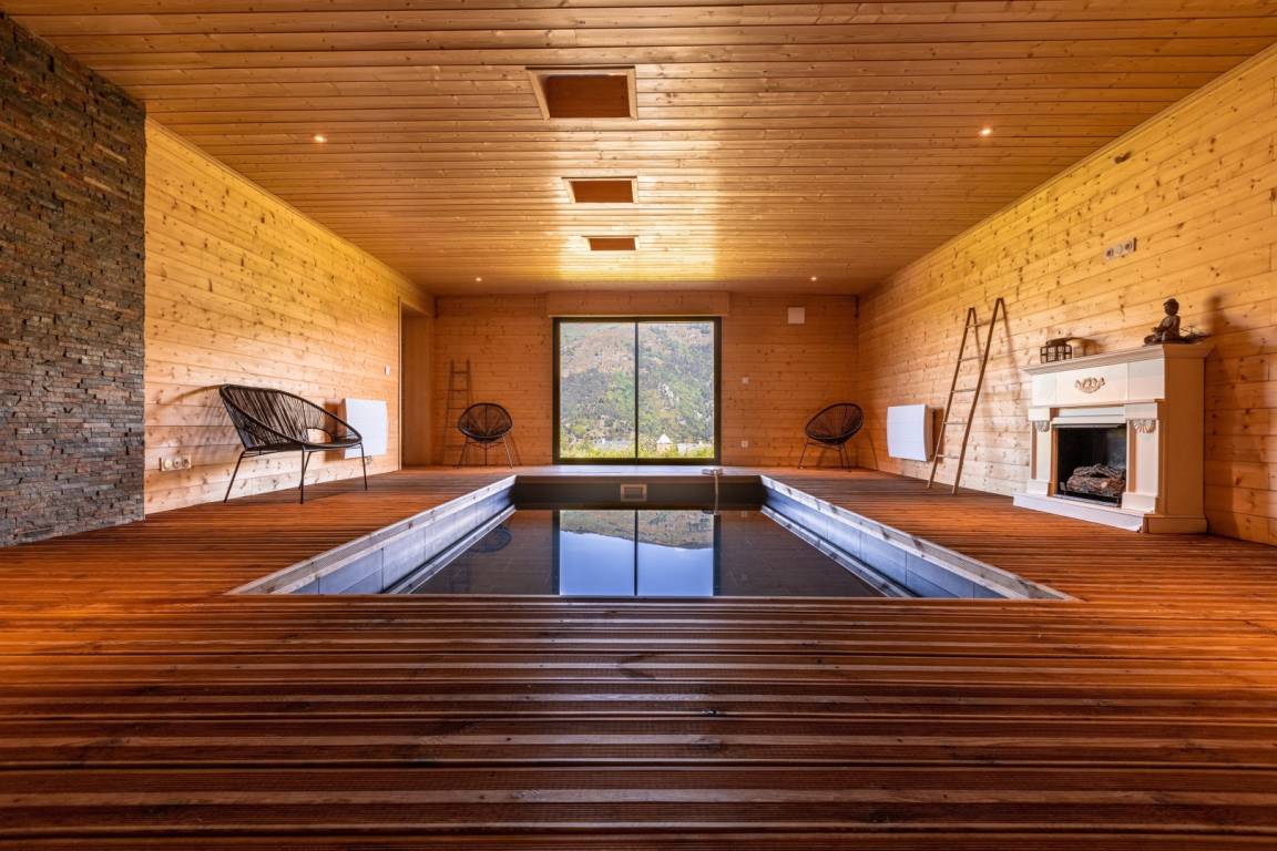 177 M² Gîte ∙ 4 Habitaciones ∙ 8 Huéspedes - Pyrénées