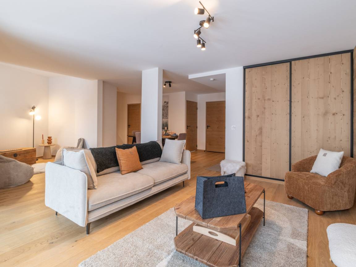 101 M² Appartement ∙ 3 Chambres ∙ 6 Personnes - Villard-Reculas