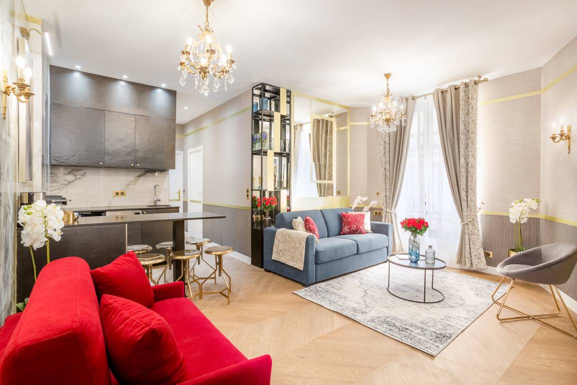 56 M² Apartment ∙ 2 Bedrooms ∙ 6 Guests - Eiffel Tower - Paris
