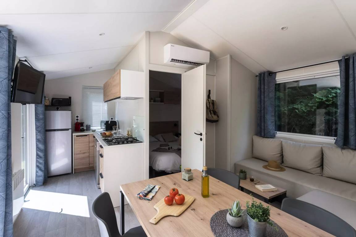 27 M² Mobil-home ∙ 2 Chambres ∙ 4 Personnes - Vitrac