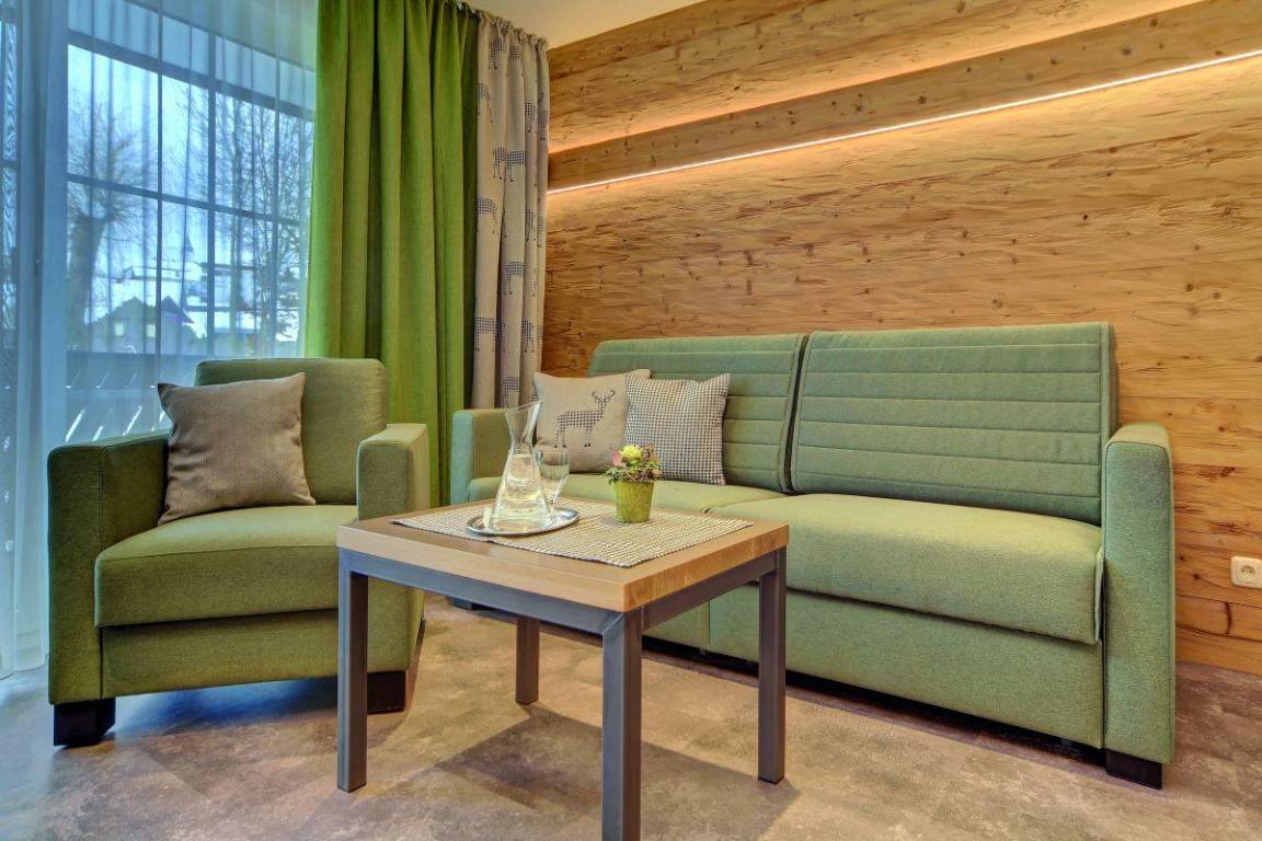 40 M² Ferienwohnung ∙ 1 Schlafzimmer ∙ 4 Gäste - Bodenmais