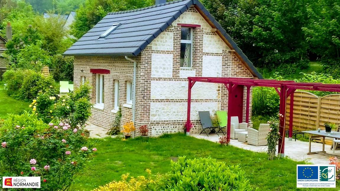 45 M² Gîte ∙ 1 Chambre ∙ 2 Personnes - Barentin