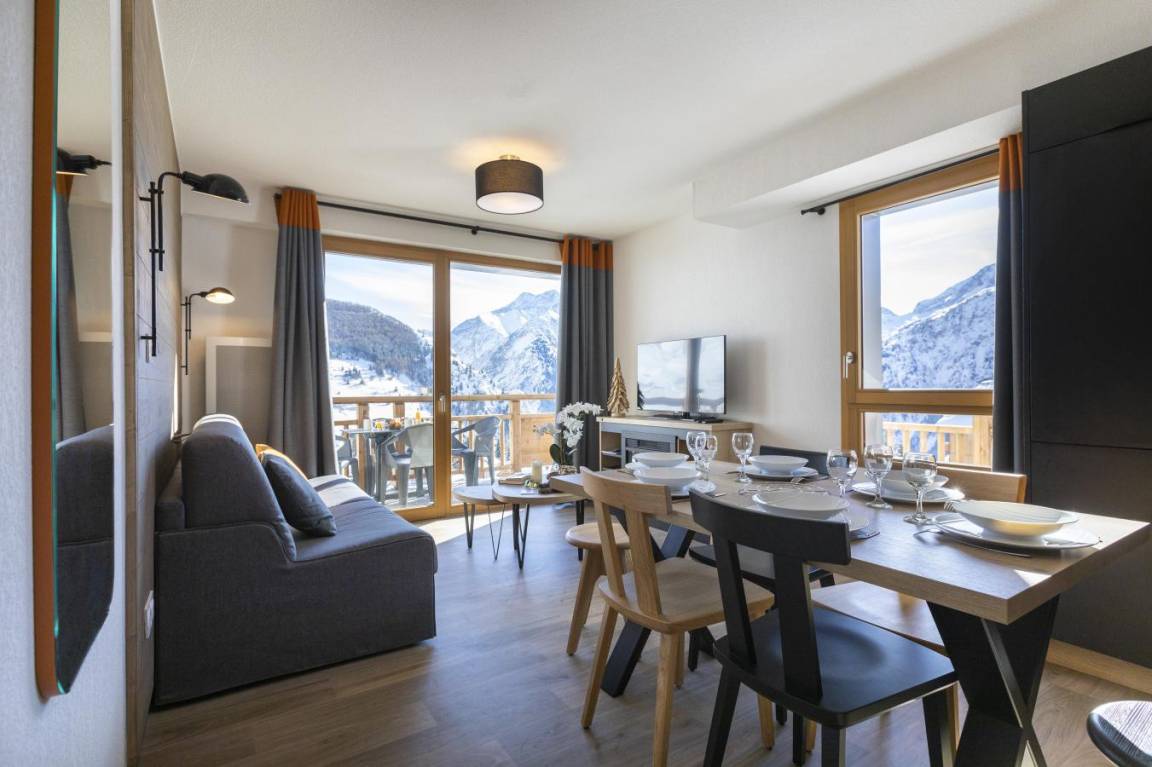 48 M² Appartement ∙ 2 Chambres ∙ 6 Personnes - Auris-en-Oisans
