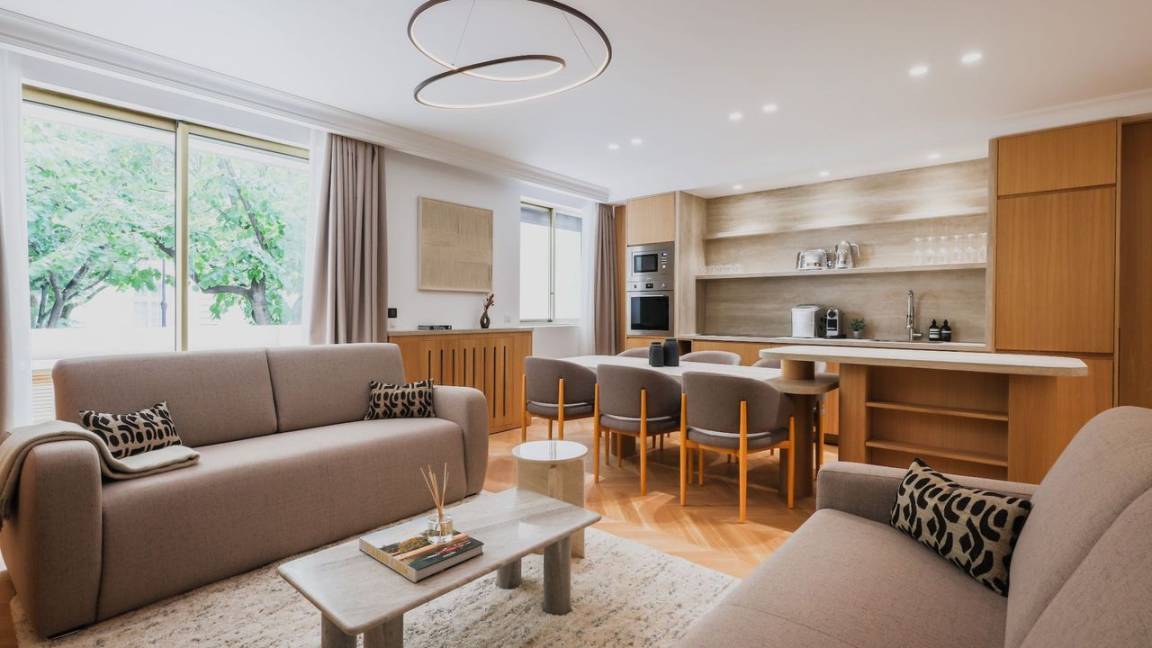 70 M² Apartment ∙ 1 Bedroom ∙ 6 Guests - Paris