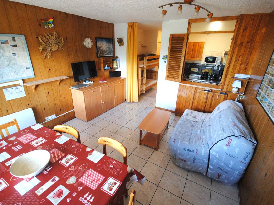 38 M² Studio ∙ 1 Chambre ∙ 6 Personnes - Orcières