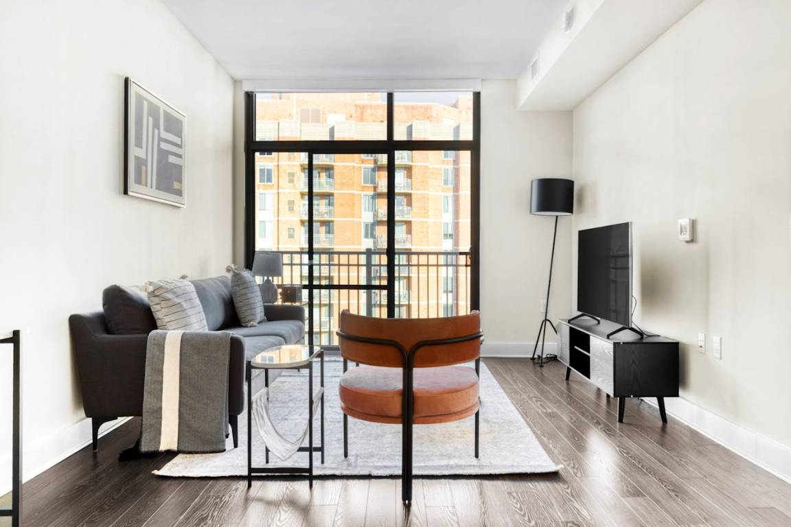 62 M² Appartement ∙ 1 Chambre ∙ 2 Personnes - Bethesda, MD