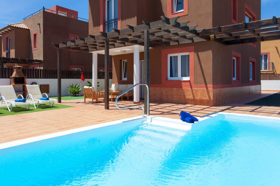 140 M² Villa ∙ 3 Chambres ∙ 6 Personnes - Corralejo