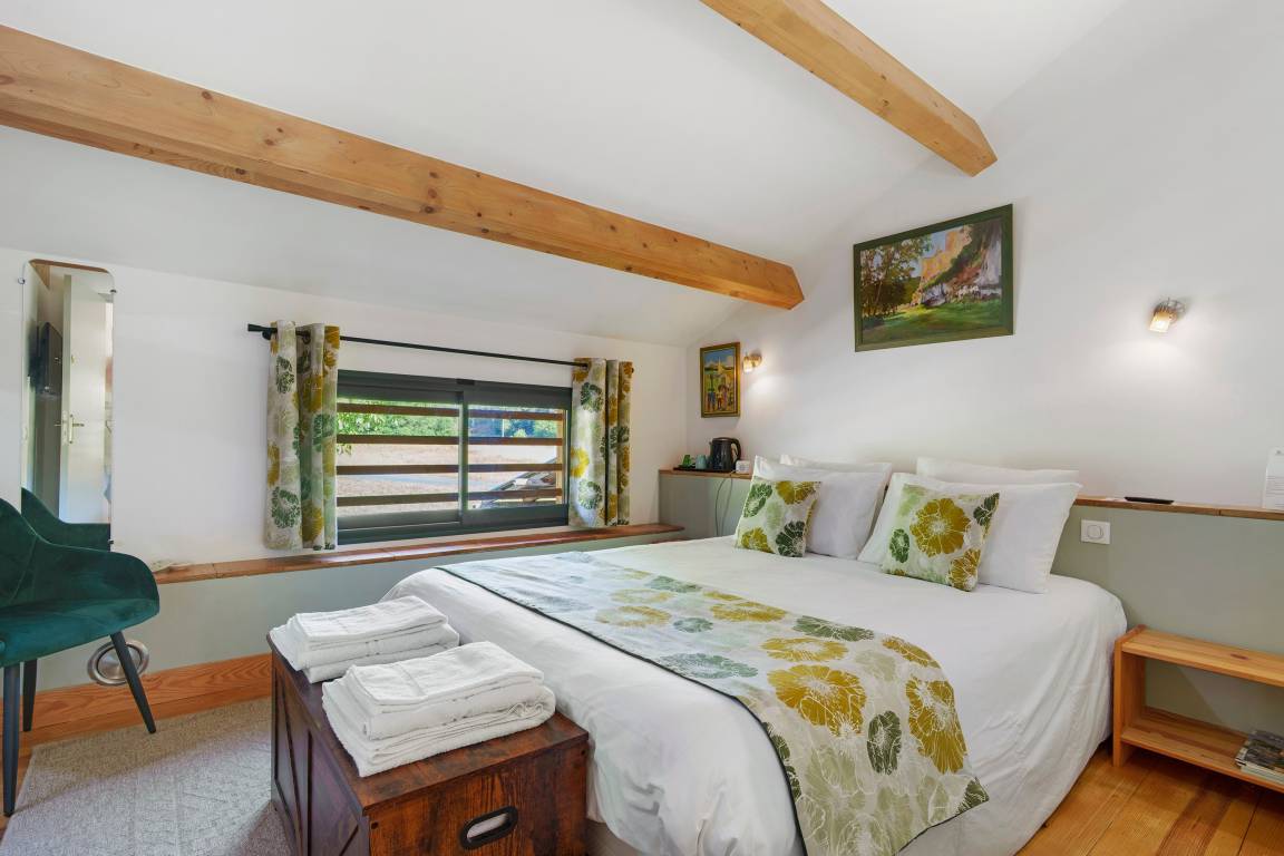 18 M² Chambre D'hôtes ∙ 1 Chambre ∙ 2 Personnes - Sarlat-la-Canéda