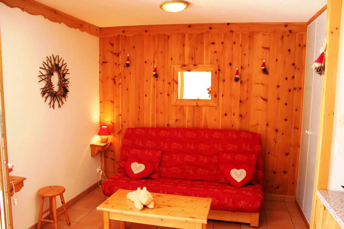 30 M² Studio Flat ∙ 1 Bedroom ∙ 4 Guests - Valloire