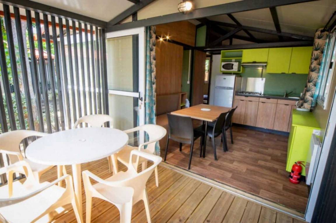 26 M² Chalet ∙ 2 Chambres ∙ 5 Personnes - Vias