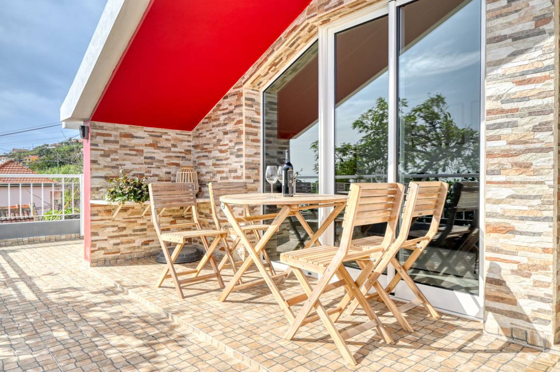 45 M² Apartment ∙ 2 Bedrooms ∙ 4 Guests - Ribeira Brava