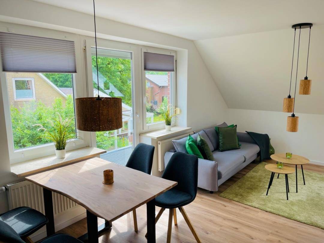 53 M² Ferienwohnung ∙ 1 Schlafzimmer ∙ 3 Gäste - Nortorf