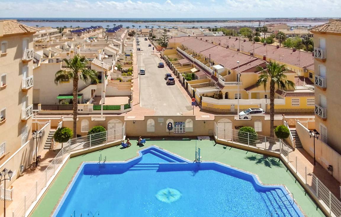 80 M² Apartamento ∙ 2 Habitaciones ∙ 4 Huéspedes - San Pedro del Pinatar
