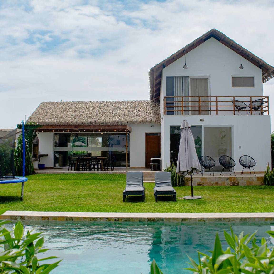 Villa ∙ 5 Habitaciones ∙ 14 Huéspedes - San Clemente