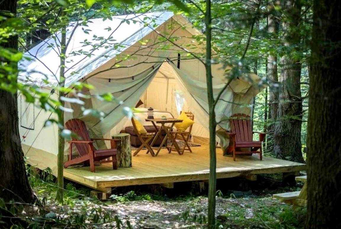Camping ∙ 2 Bedrooms ∙ 10 Guests - 紐約