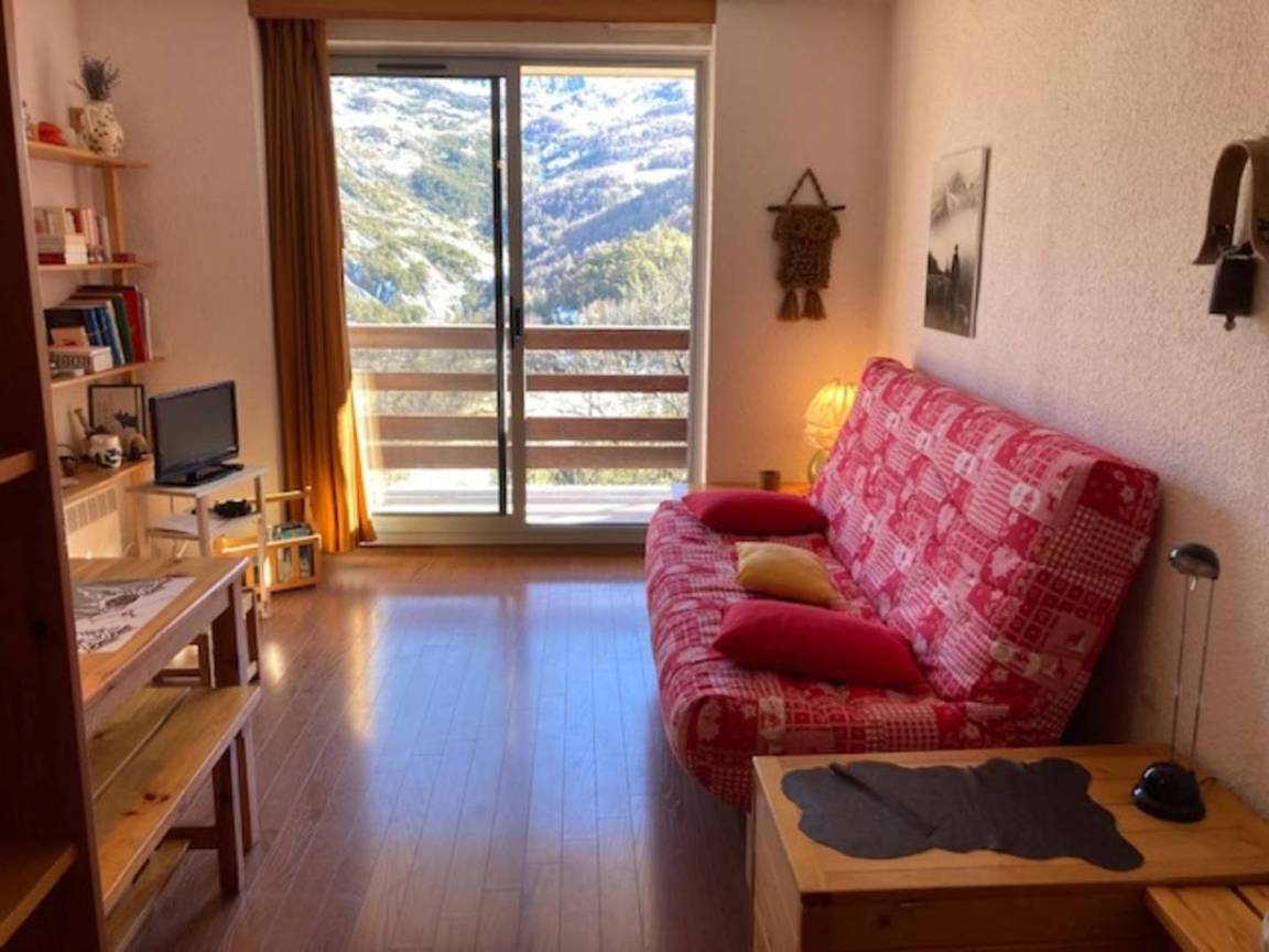 28 M² Studio ∙ 1 Chambre ∙ 4 Personnes - Barcelonnette