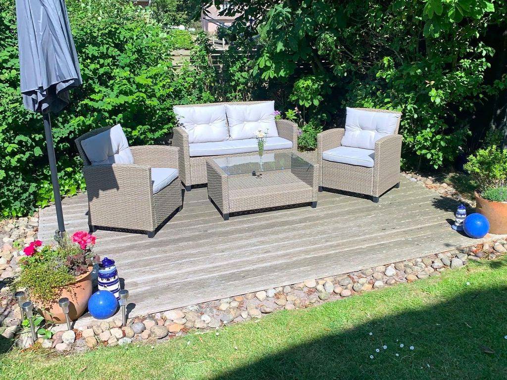 100 M² House ∙ 3 Bedrooms ∙ 5 Guests - Wyk auf Föhr