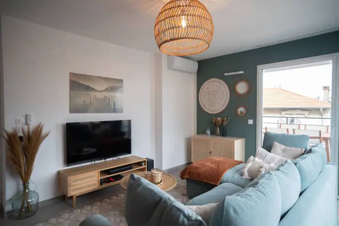 58 M² Apartment ∙ 1 Bedroom ∙ 2 Guests - Antibes