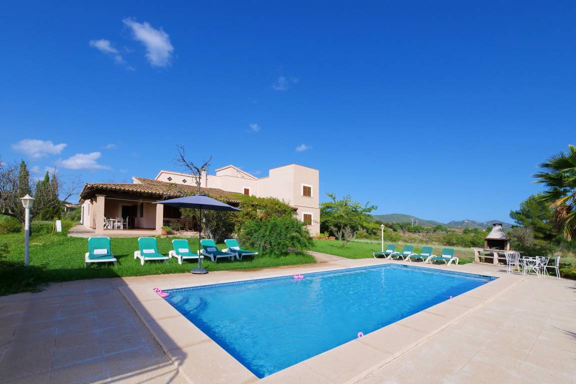 350 M² Finca ∙ 5 Schlafzimmer ∙ 10 Gäste - Cala Millor
