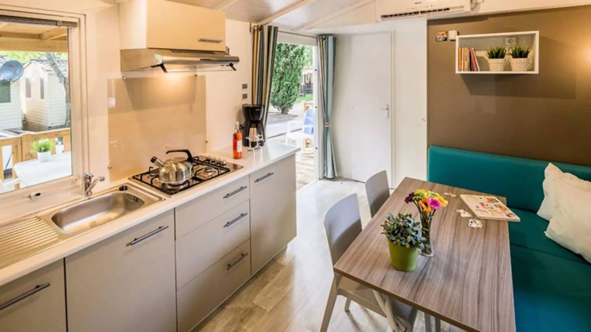 32 M² Mobil-home ∙ 3 Chambres ∙ 6 Personnes - Brežice