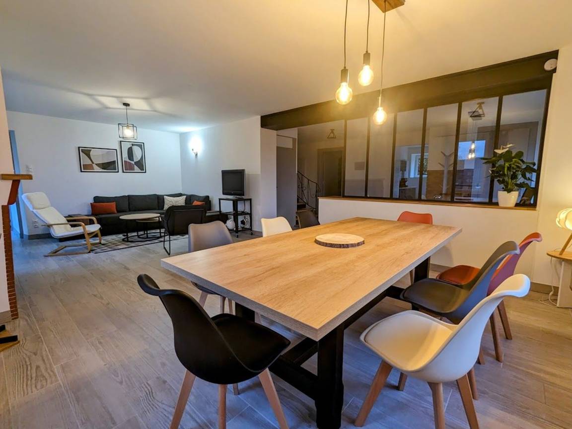 135 M² Appartement ∙ 3 Chambres ∙ 6 Personnes - Remiremont