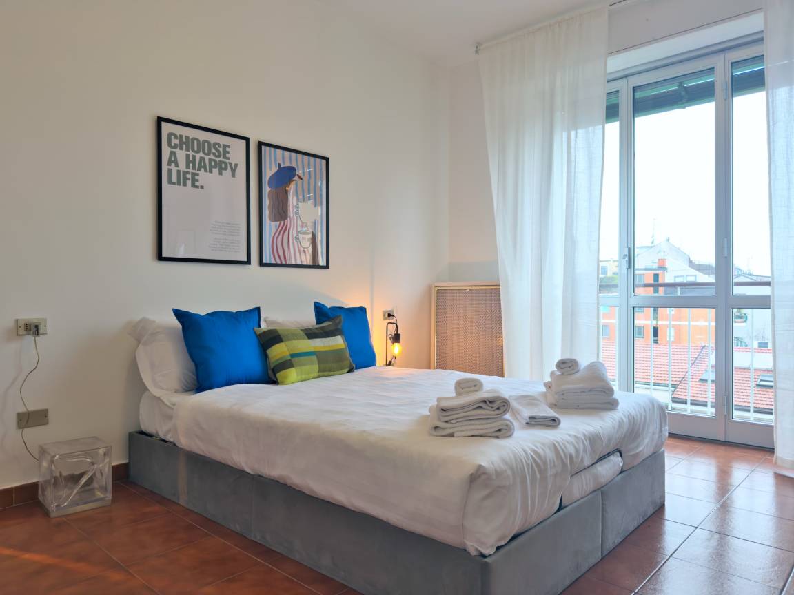 95 M² Apartment ∙ 3 Bedrooms ∙ 6 Guests - Milan