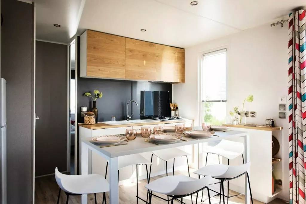 33 M² Casa Móvel ∙ 3 Quartos ∙ 6 Hóspedes - Sérignan