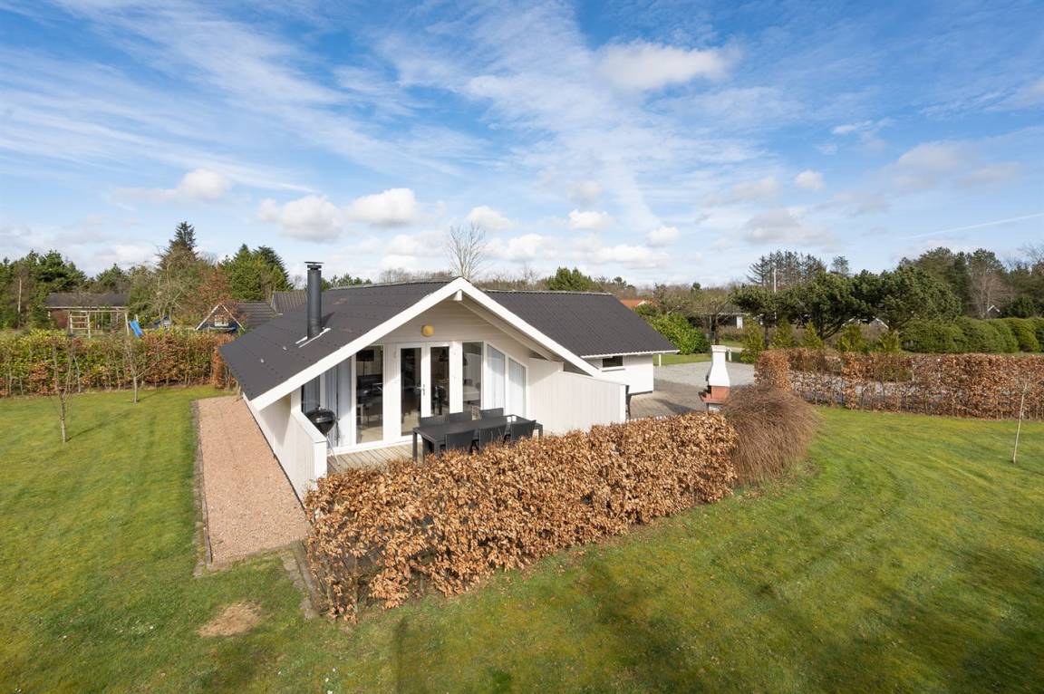 84 M² Ferienhaus ∙ 3 Schlafzimmer ∙ 6 Gäste - Henne Kirkeby