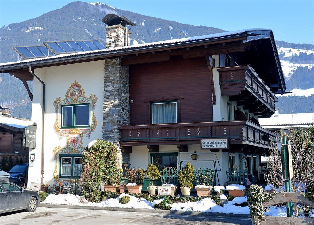 16 M² Hotel ∙ 1 Bedroom ∙ 2 Guests - Zillertal
