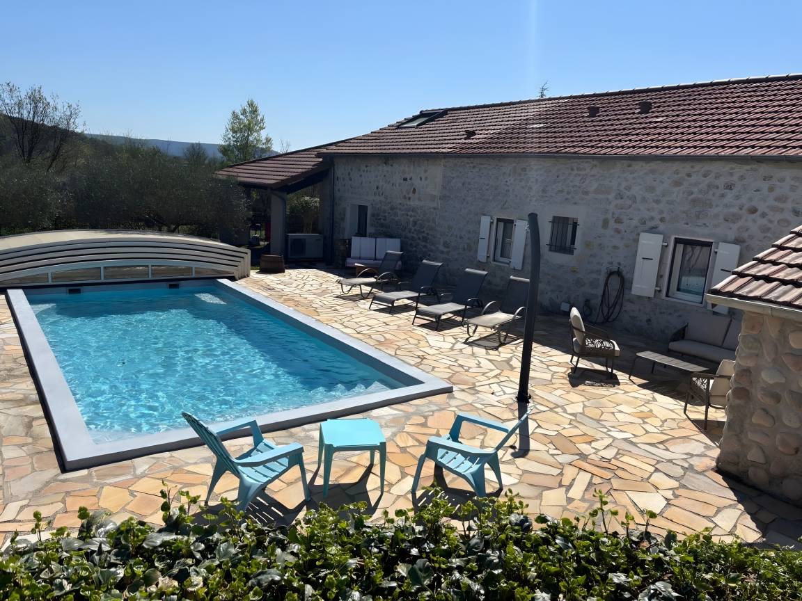50 M² House ∙ 2 Bedrooms ∙ 6 Guests - Ruoms