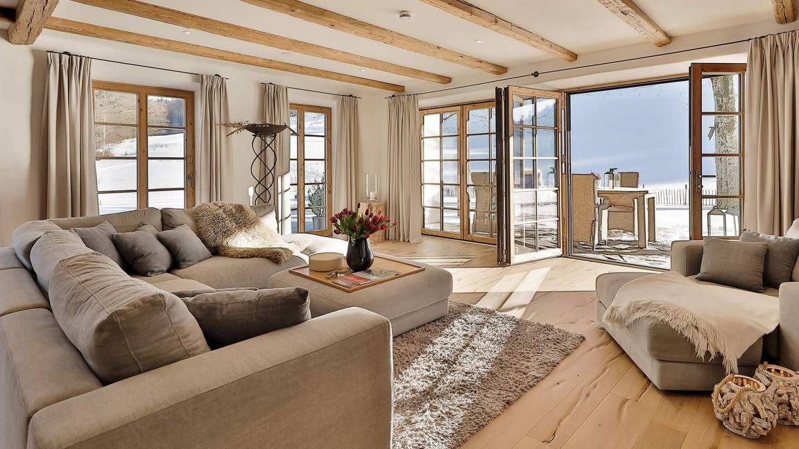 200 M² Ferienwohnung ∙ 4 Schlafzimmer ∙ 7 Gäste - Chiemsee