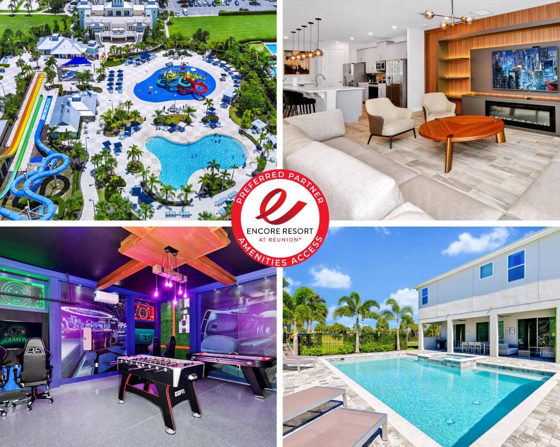 427 M² Casa ∙ 9 Habitaciones ∙ 20 Huéspedes - St. Cloud, FL
