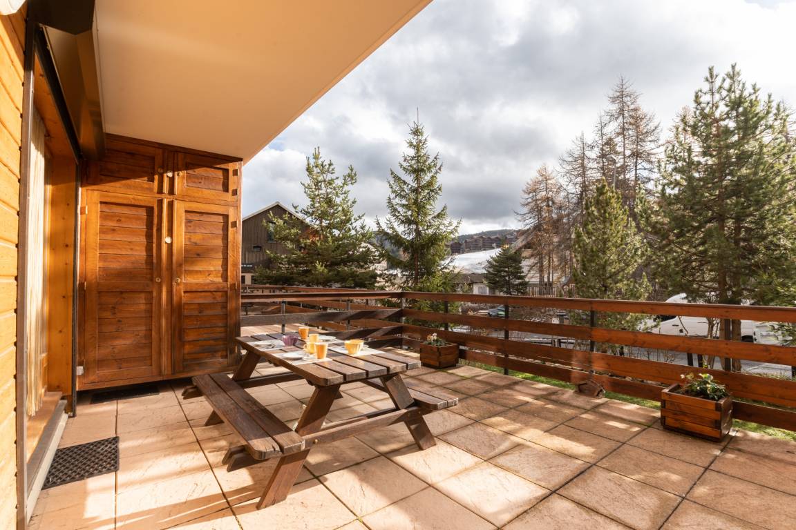 31 M² Appartement ∙ 1 Chambre ∙ 4 Personnes - La Joue du Loup