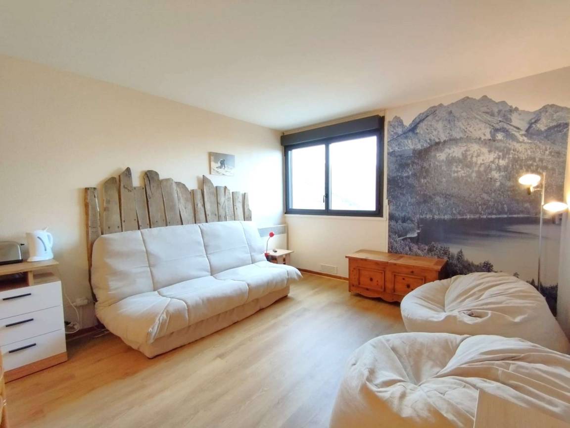 29 M² Studio ∙ 1 Chambre ∙ 4 Personnes - Saint-Lary-Soulan