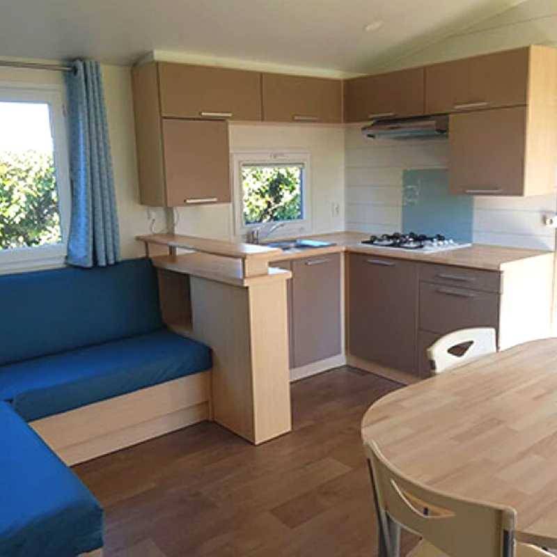 36 M² Campeggio ∙ 3 Camere Da Letto ∙ 6 Ospiti - Huelgoat