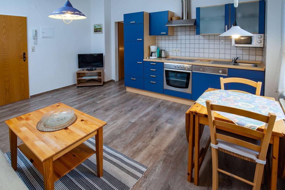 40 M² Apartment ∙ 1 Bedroom ∙ 2 Guests - Borkum