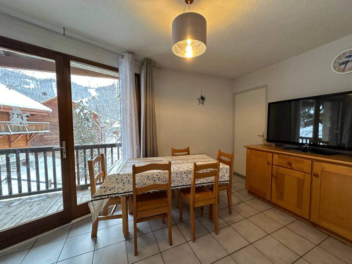 60 M² Appartement ∙ 3 Chambres ∙ 8 Personnes - Vars