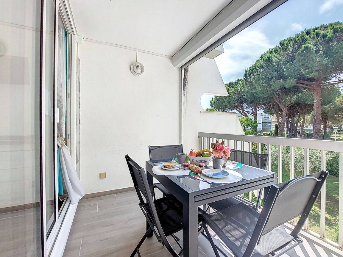20 M² Huis ∙ 1 Slaapkamer ∙ 4 Gasten - La Grande-Motte