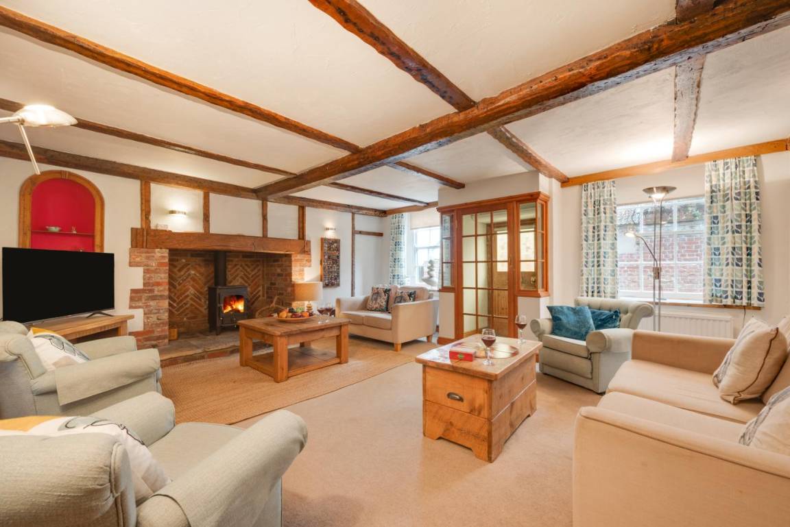Cottage ∙ 4 Bedrooms ∙ 8 Guests - Holkham