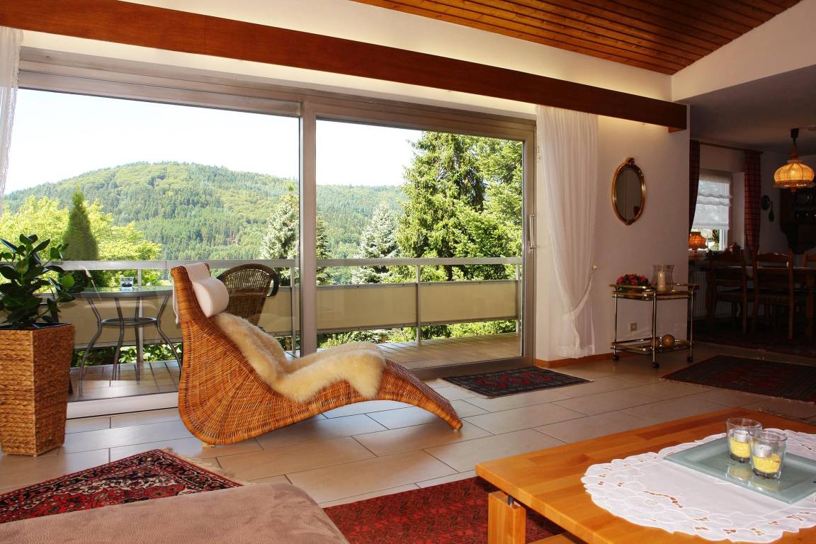 90 M² Ferienwohnung ∙ 1 Schlafzimmer ∙ 3 Gäste - Seelbach