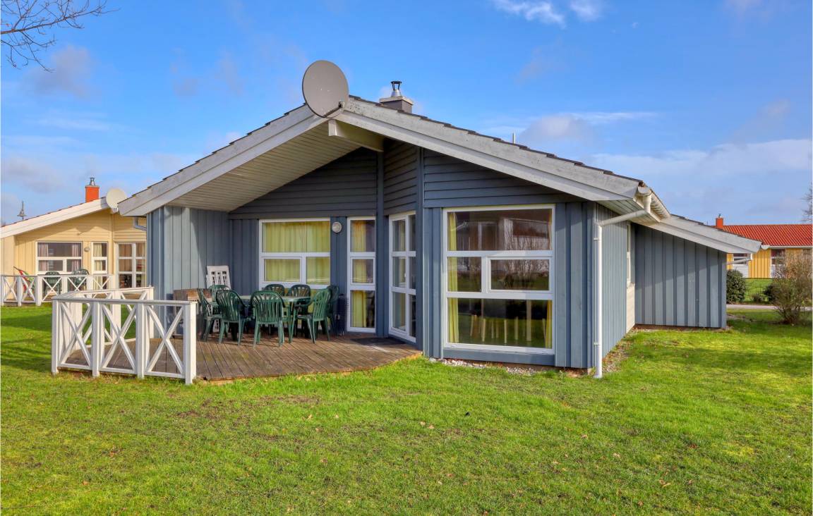 86 M² Ferienhaus ∙ 3 Schlafzimmer ∙ 6 Gäste - Gelting